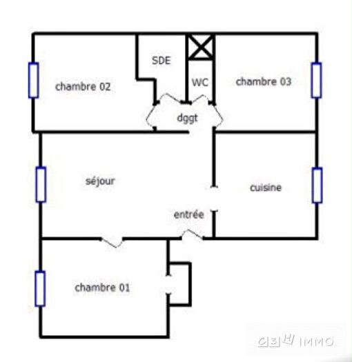 Maisons à vendre et appartements à louer - 3