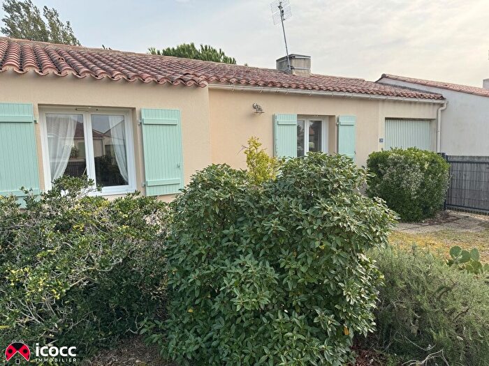 Maison à vendre - LAiguillon-sur-Mer - 3 pièces - 2 chambres