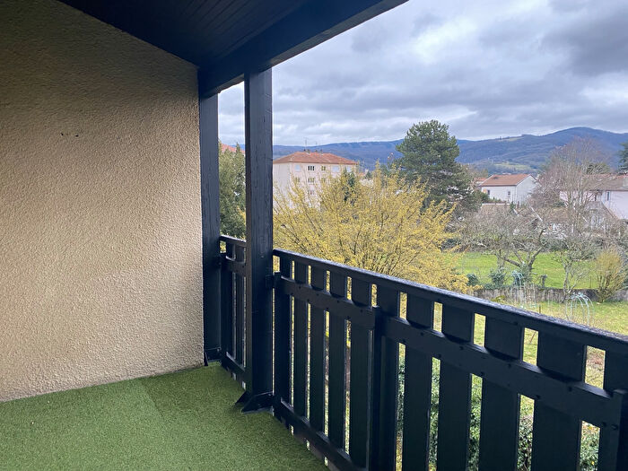 Appartement à louer - Ambérieu-en-Bugey, Jean de Paris - 3 pièces - 2 chambres