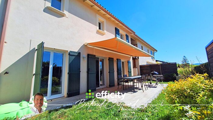 Bibost - Maison 4 pièces à vendre