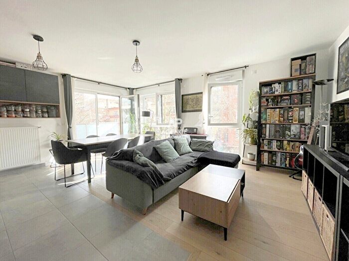 Appartement à vendre - Chaville, Marivel - 3 pièces - 2 chambres