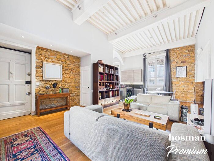 Appartement 4 pièces à vendre à Lyon 2ème, Cordeliers Bellecour