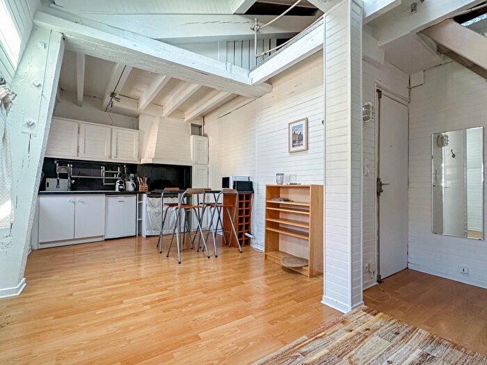 Appartement à vendre - Toulouse, Saint-Georges - 1 pièce - 1 chambre