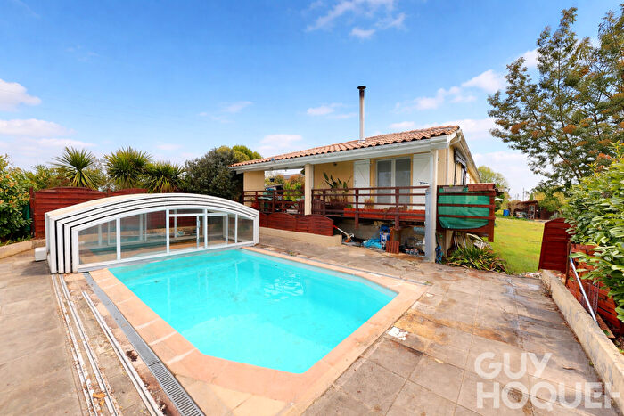 Maison à vendre - Poudenx - 4 pièces - 3 chambres