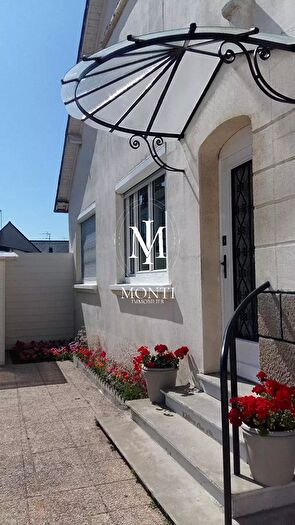 Saint-Malo, La Gare, Marville : Maison 2 pièces à vendre