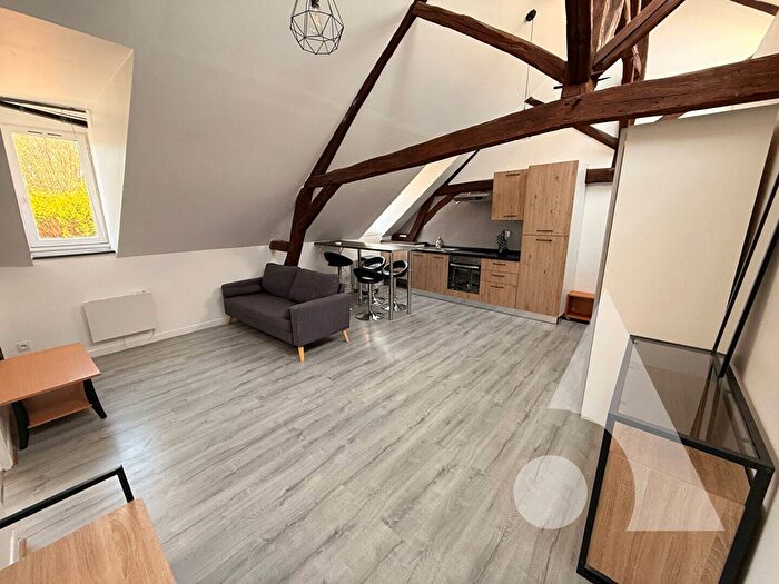 Appartement à louer - Saint Martin, Troyes - 2 pièces - 1 chambre