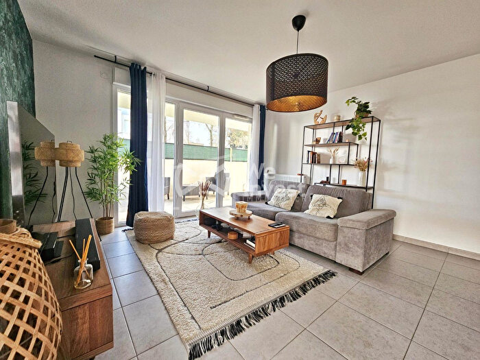 Appartement à vendre - Saint-André-de-Sangonis - 2 pièces - 1 chambre