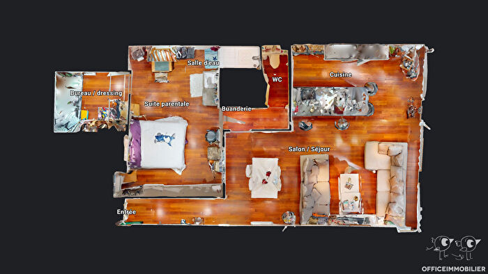 Maisons à vendre et appartements à louer - 3