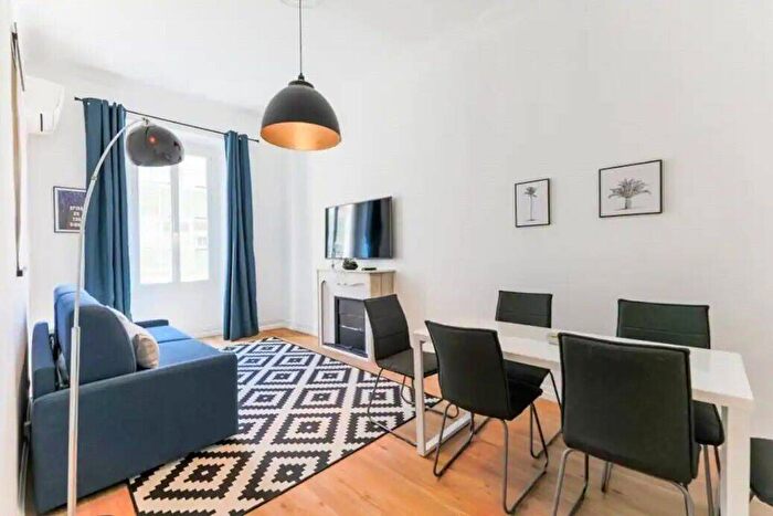 Appartement à louer - Médecin, Nice - 3 pièces - 2 chambres