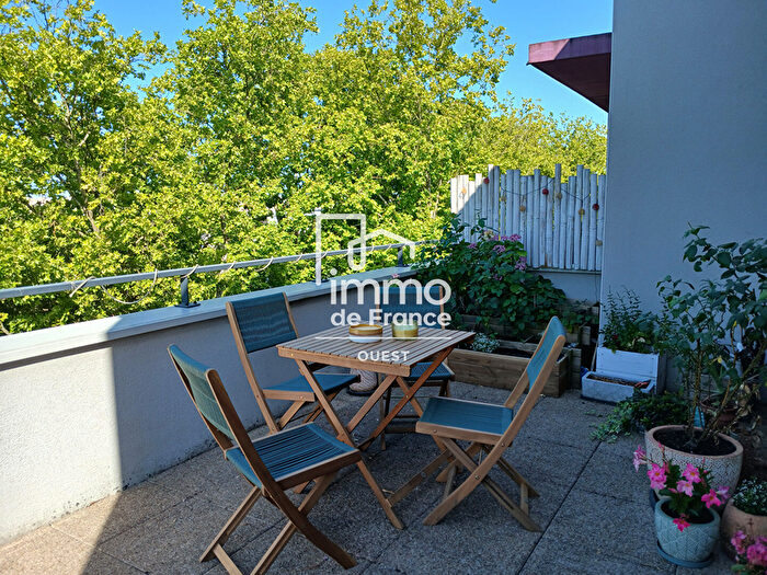 Appartement à vendre - Angers, Roseraie - 3 pièces - 2 chambres