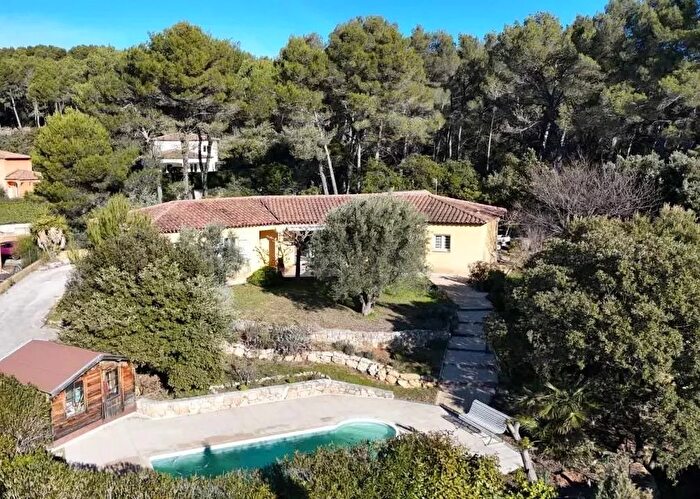 Maison à vendre - Draguignan, Le Seyran, Pont dAups, Pont de Lorgues - 5 pièces - 3 chambres