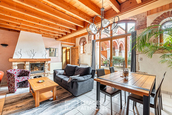 Appartement à vendre - Villefranche-sur-Saône, Nord Est - 5 pièces - 2 chambres