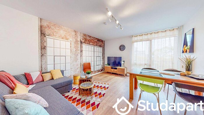 Appartement à louer - Borny, Metz - 1 pièce - 3 chambres