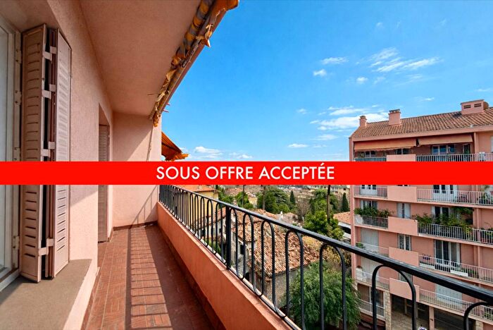 Appartement à vendre - Grasse, Centre-ville Sud - 3 pièces - 2 chambres