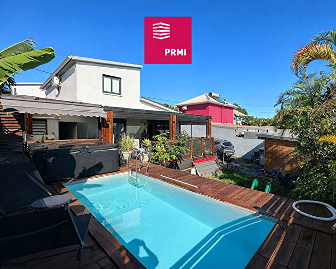 Maison à vendre - Bras-Panon, Les Hauts de la Rivière du Mât - 5 pièces - 4 chambres