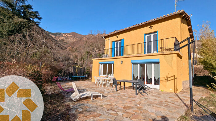 Maison à vendre - Serdinya - 7 pièces - 5 chambres