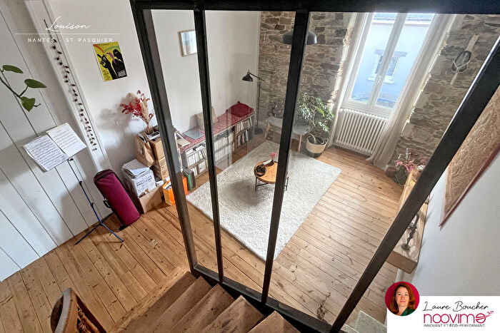 Maison 3 pièces à Nantes, à vendre