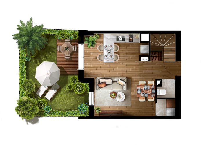 Maisons à vendre et appartements à louer - 2