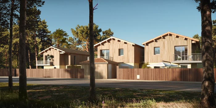 Maison 3 pièces à vendre à Lacanau, Golf, Le Huga, Ardilouse, Baganais