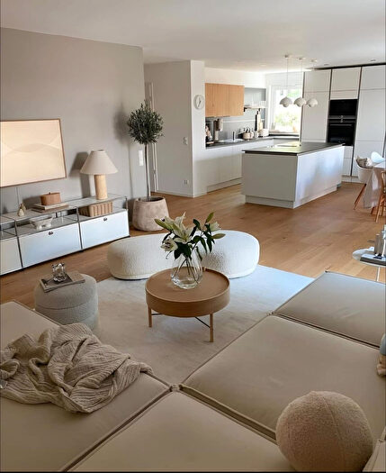 Appartement 4 pièces à Villeurbanne, Grand Clément, à vendre
