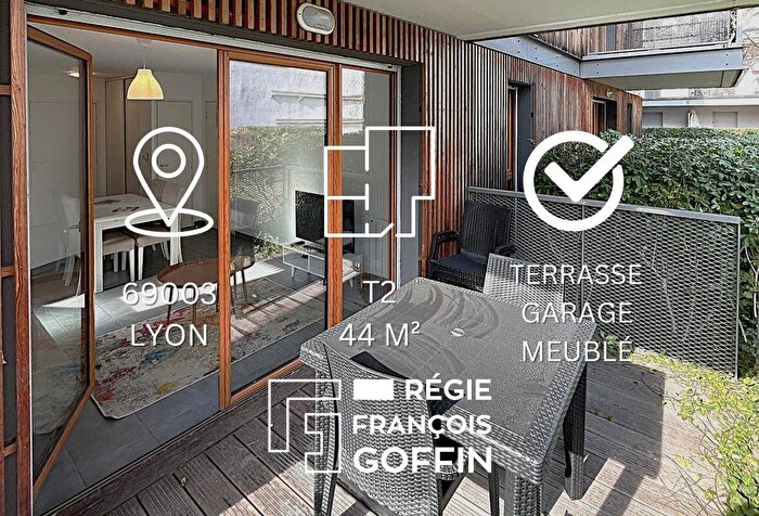 Appartement à louer - La Villette, Lyon ème arrondissement - 2 pièces - 1 chambre