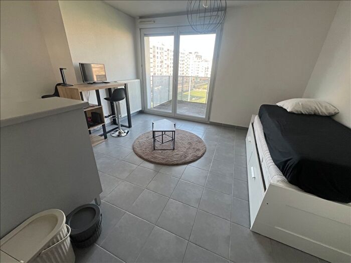 Appartement à louer - Lyon e , Gerland - 1 pièce