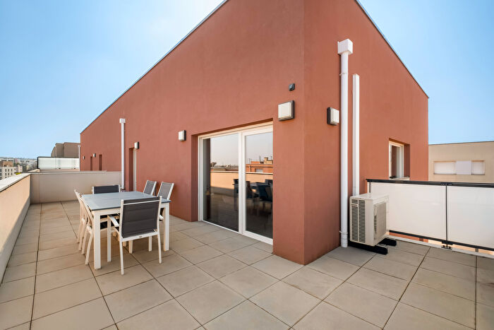 Appartement à vendre - Villeurbanne, Poudrette, Les Brosses - 3 pièces - 2 chambres