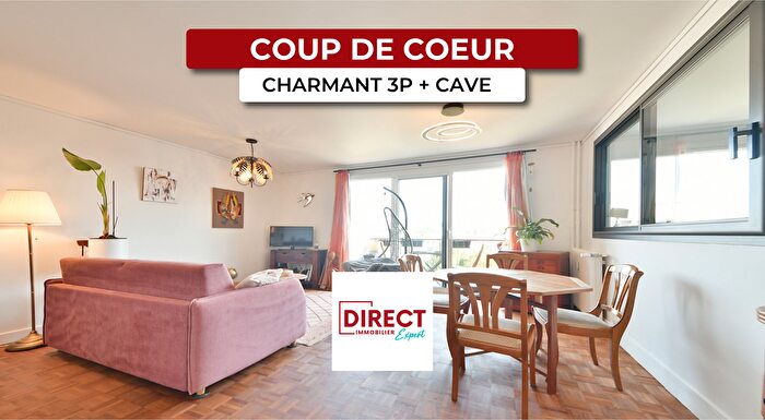 Maisons-Alfort, Liberté, Vert de Maisons - Appartement 3 pièces à vendre