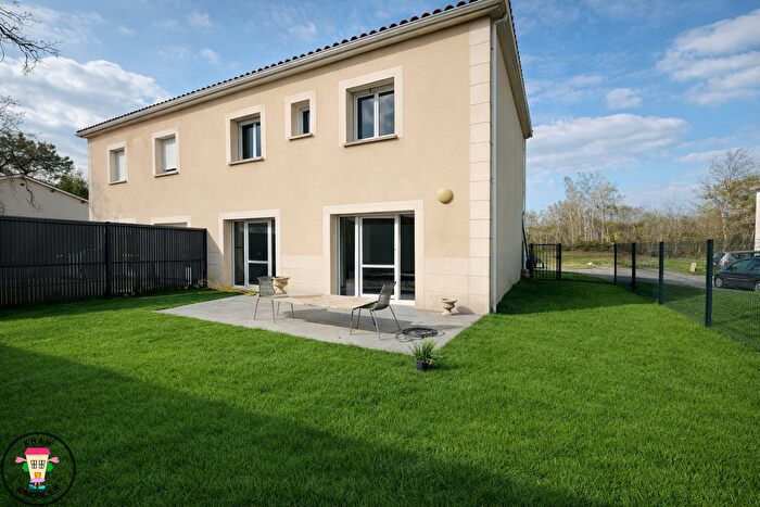 Maison à vendre - Montussan - 5 pièces - 4 chambres