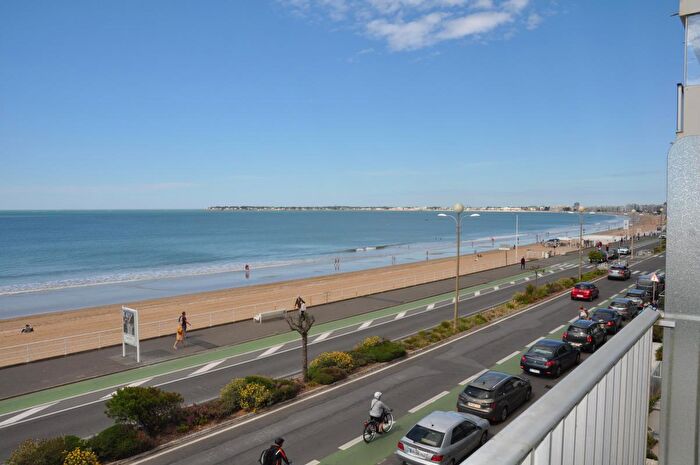 Appartement à vendre - La Baule-Escoublac, La Baule-les-Pins - 3 pièces - 2 chambres