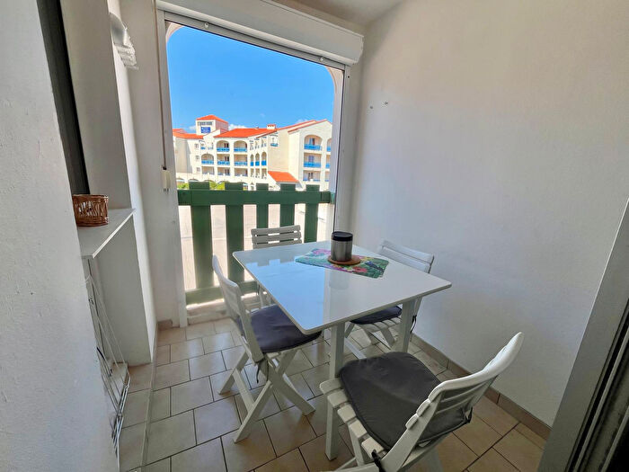 Appartement à vendre - Le Barcarès, Grande Plage, Cap de Front, Parc des Dosses - 2 pièces - 1 chambre