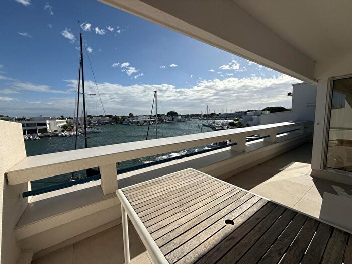 Appartement à vendre - Le Grau-du-Roi, Port Camargue, Les Marinas, Plage Sud, Plage Nord - 3 pièces - 2 chambres