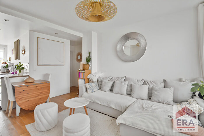 Appartement à vendre - Boulogne-Billancourt, Silly, Gallieni - 3 pièces - 2 chambres