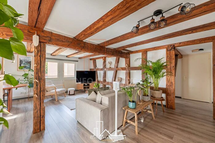 Appartement 3 pièces à Brumath, à vendre