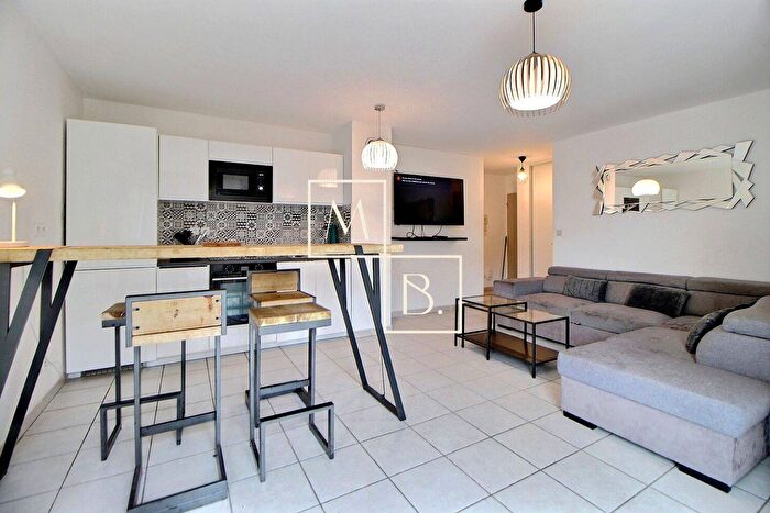 Appartement à louer - Ovalie, Bagatelle, Pas du Loup, Montpellier - 3 pièces - 2 chambres