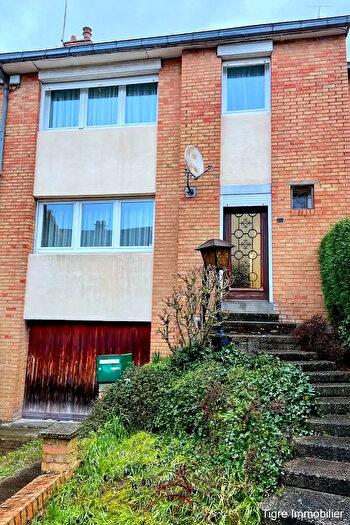 Maison à vendre - Maubeuge, Epinette - 6 pièces - 3 chambres