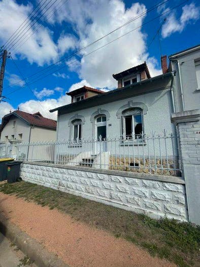 Maison 4 pièces à louer à La Caserne-Les Guineberts, Montluçon