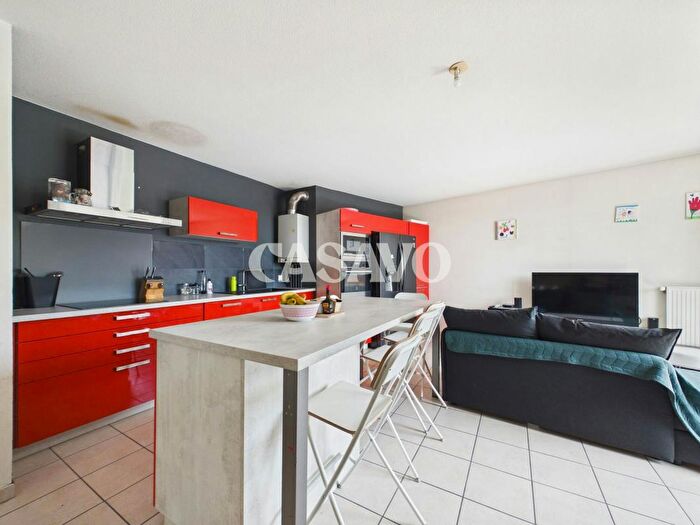 Appartement 4 pièces à vendre à Décines-Charpieu, La Soie Montaberlet