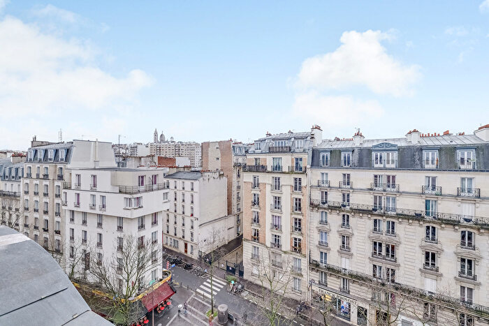 Appartement 1 pièce à vendre à Paris 18ème, Jules Joffrin