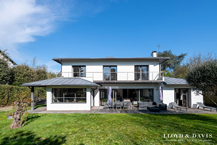 Maison à vendre - La Celle-Saint-Cloud, La Feuillaume - 9 pièces - 5 chambres