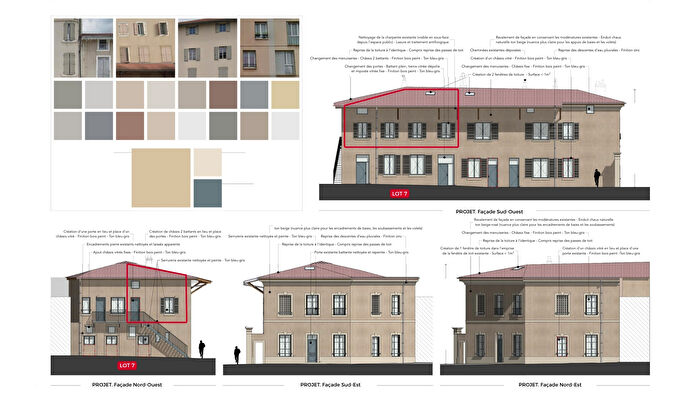 Appartement à vendre - Saint-Marcellin - 4 pièces - 3 chambres