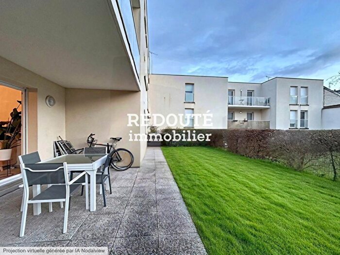 Appartement à vendre - Reims, Neufchatel, Orgeval, Laon, Zola - 3 pièces - 2 chambres