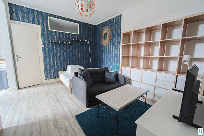Appartement à louer - Rouen, Gare - 1 pièce