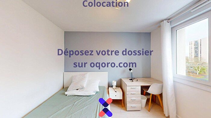 Appartement à louer - Bellevue, Brest - 5 pièces - 4 chambres