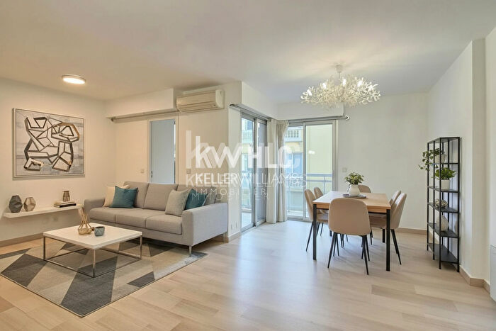 Appartement 5 pièces à Cannes, Carnot, à vendre