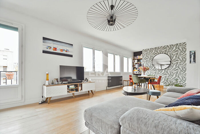 Appartement 4 pièces à vendre - Boulogne-Billancourt, Vaillant, Marcel Sembat