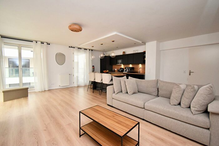 Appartement 4 pièces à vendre - Asnières-sur-Seine, Gresillons, Voltaire