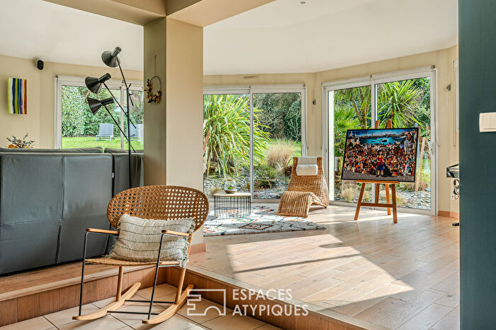 Maison à vendre - Vertou, Les Coteaux de Sèvre, Le Chêne, Portillon, La Forêt - 7 pièces - 4 chambres