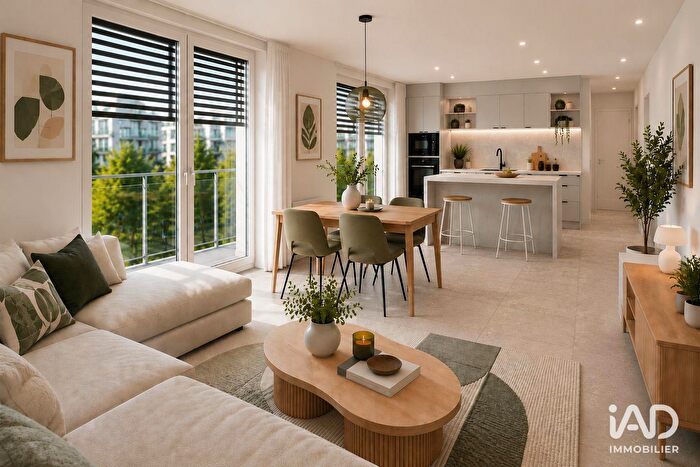 Lyon 4ème, Croix Rousse Ouest : Appartement 5 pièces à vendre
