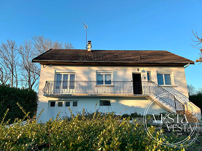 Maison à vendre - Savigny-le-Sec - 5 pièces - 4 chambres